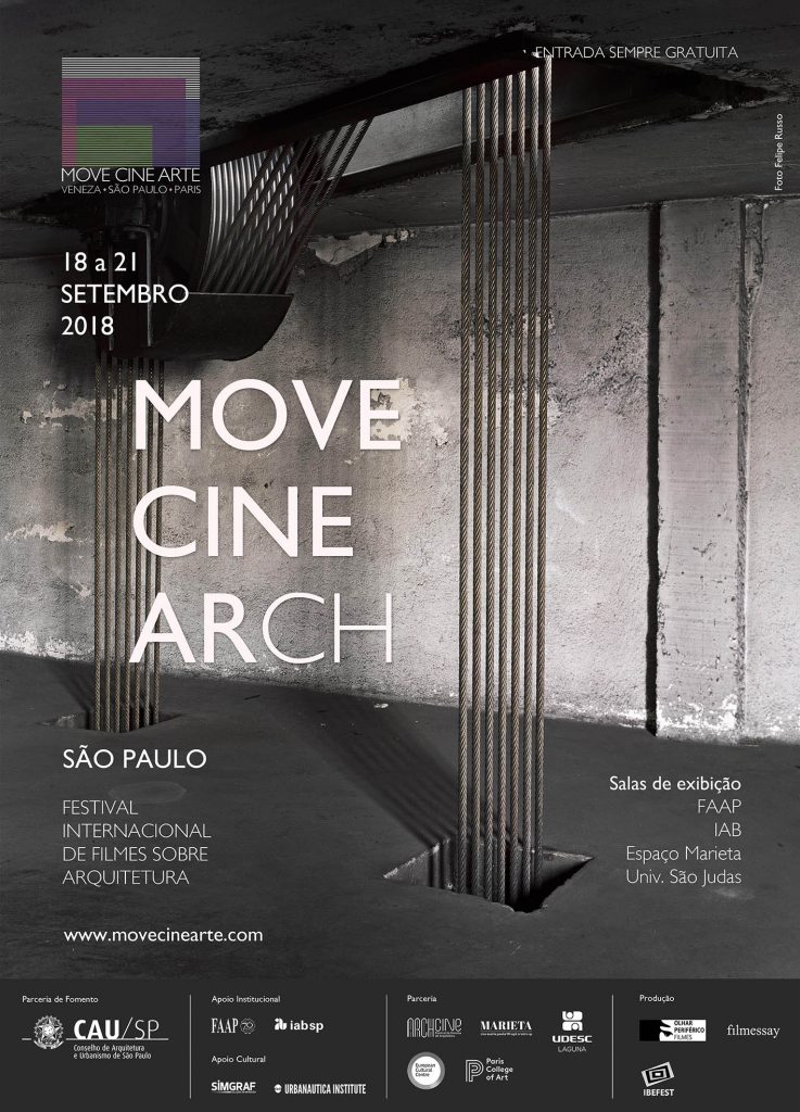 Steve Bisson — MOVE CINE ARTE FESTIVAL